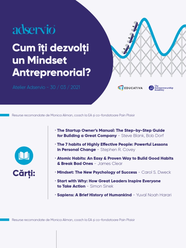 Mindset Antreprenorial | PDF