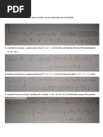 Uniform Circular Motion Problems With Answers | PDF | Acceleration | Force
