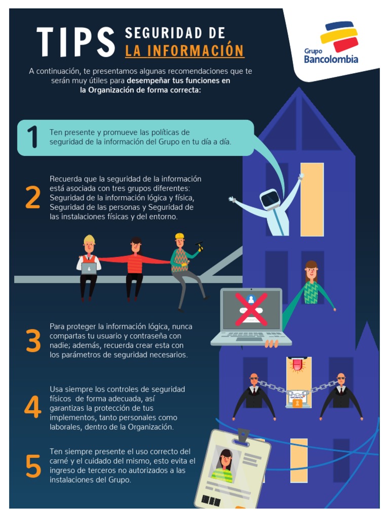 Guía básica para la seguridad de la información en el trabajo | PDF