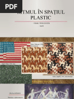 Ritmul in Compozitia Decorativa | PDF