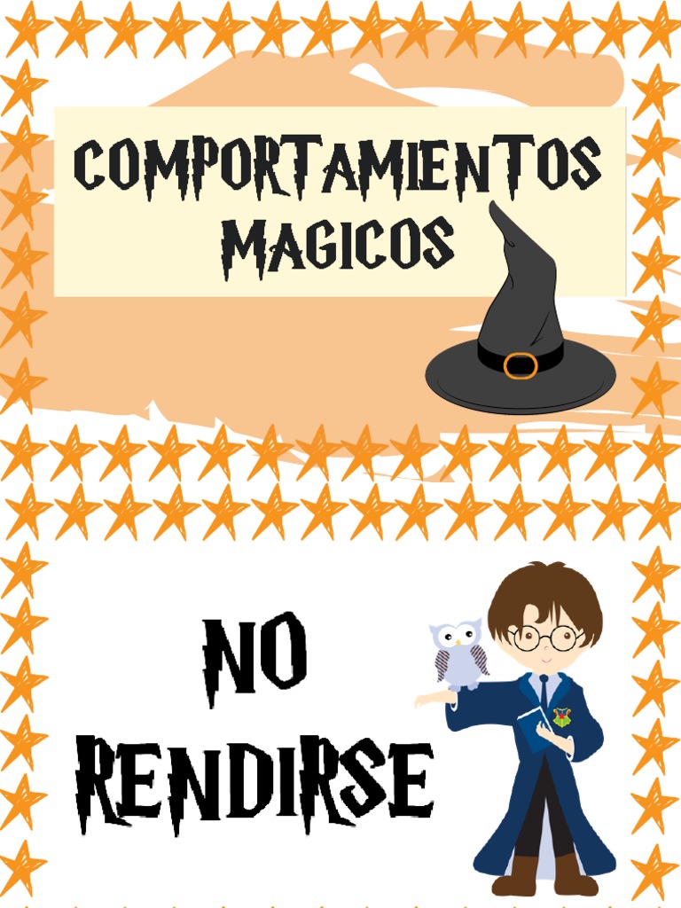 #06 (Harry Potter - Comportamientos Mágicos) | PDF