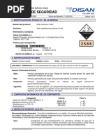 Ficha Técnica GASTOXIN Español | PDF | Aluminio | Agua