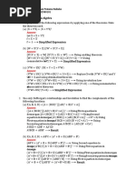 Fundamentals Logic Design 7th Edition Roth Solutions Manual PDF | PDF ...