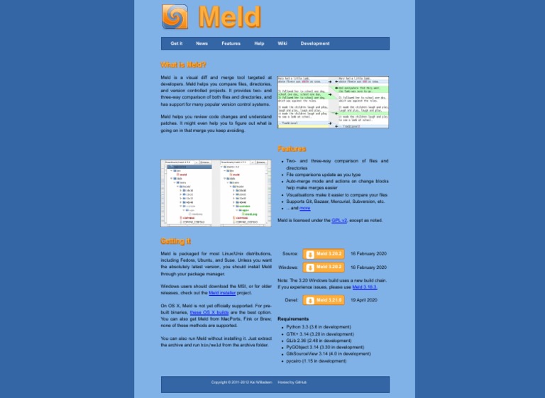 What Is Meld? What Is Meld? | PDF | Directory (Computing) | Computer File