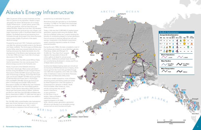 Alaska Map PDF | PDF | Anchorage | Alaska