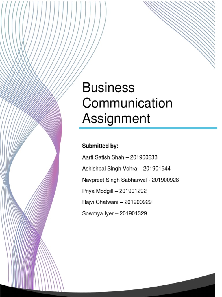 Pie Chart Communication in Business Reports | PDF | Pie Chart | Chart