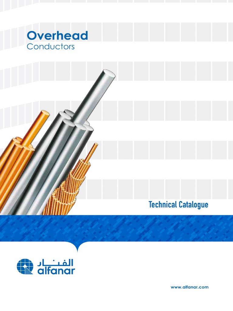 Overhead Conductors | PDF | Electrical Conductor | Electric Power ...