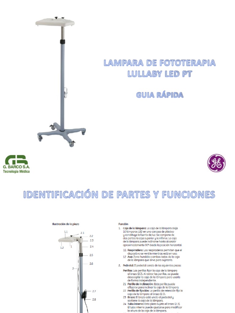 Guia Rápida Lullaby LED PT | PDF