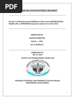 Overview of TRIMs Agreement in Trade | PDF | General Agreement On ...