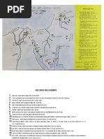 Mapa Distribución de La Tierra Prometida | PDF | Viajes y turismo ...