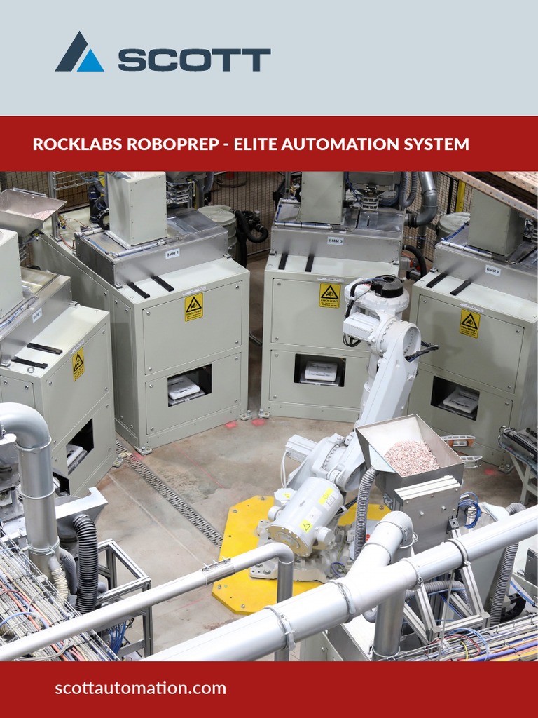 Rocklabs Roboprep Elite Automation System | PDF | Automation | Nature