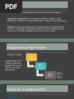 Cuadro Comparativo Lenguajes de Programacion | PDF | Lenguaje de ...