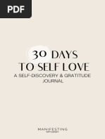 Self Love Handbook | PDF | Self-Improvement