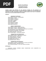 BADAC FORM - Activity Report | PDF