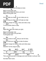 The Guitar Man Chords | PDF
