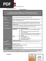 Ficha Técnica de Evalec para Lectura | PDF