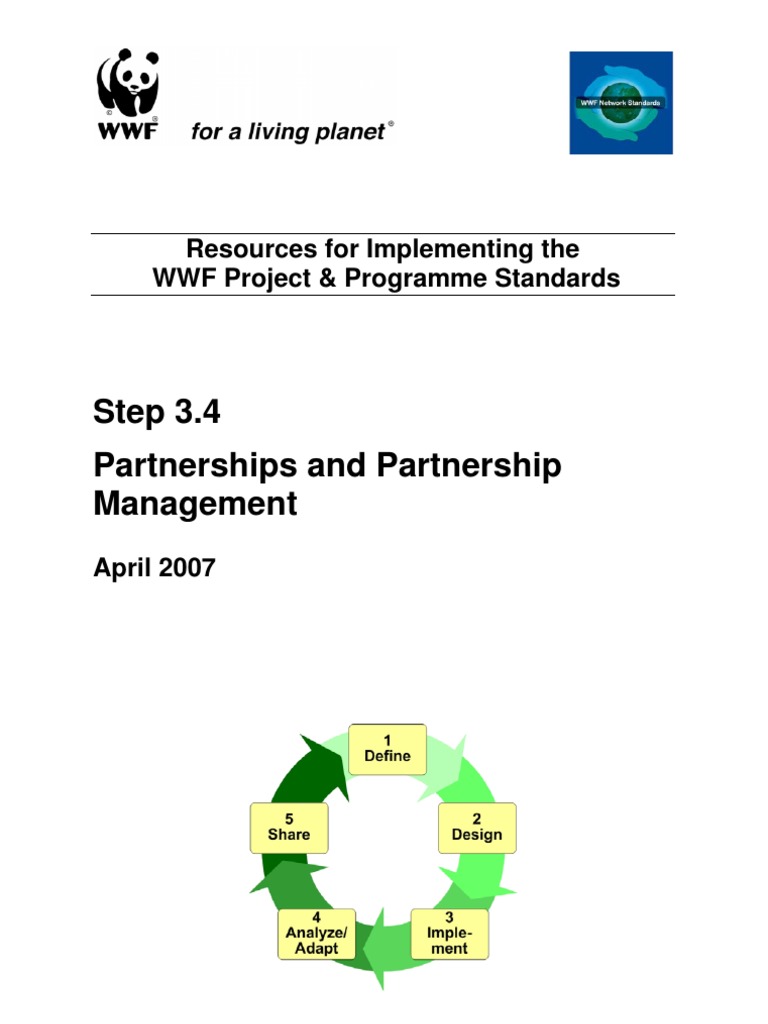Step 3.4 Partnerships and Partnership Management: Resources For ...