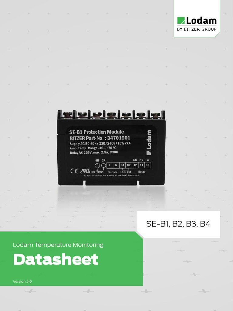 Se-B1 Se-B2 Se-B3 Se-B4 Datasheet Uk | PDF | Relay | Switch