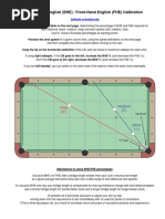 10 Balls Billiard Rules | PDF | Cue Sports | Individual Sports