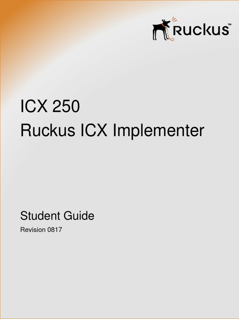 Icx 250 | PDF | Network Switch | Computer Network