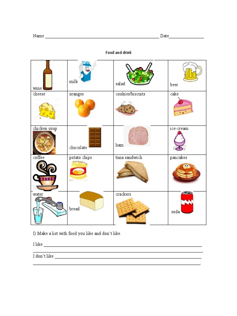 Countable and Uncountable Nouns | PDF | Lunch | Food And Drink