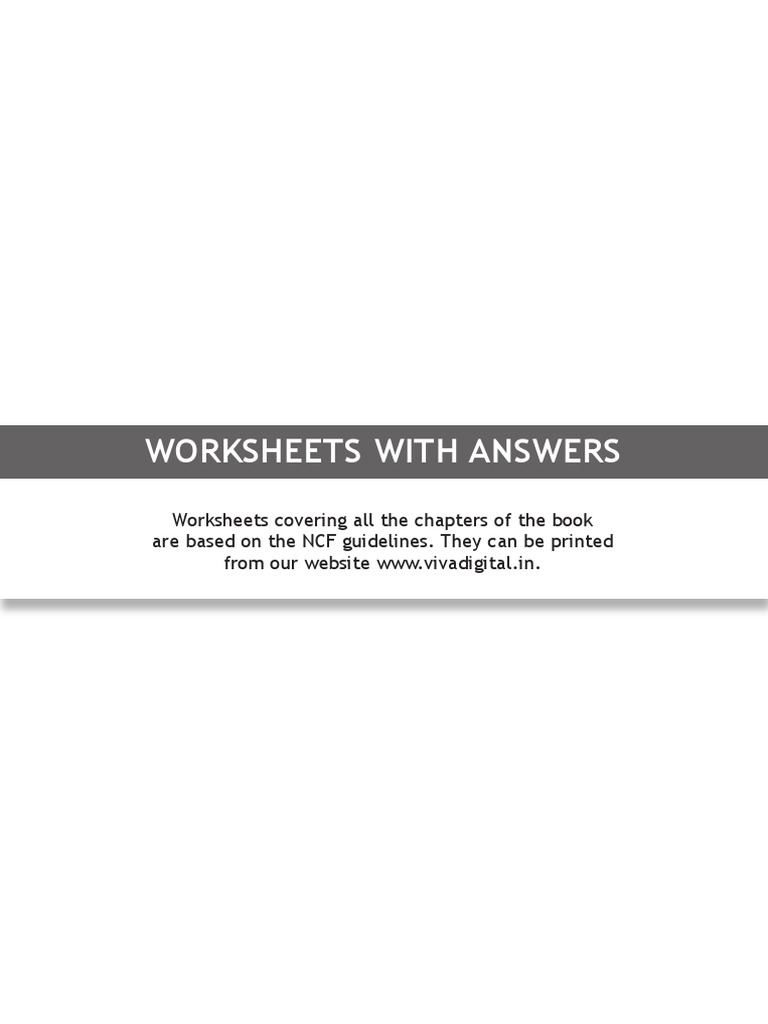 Worksheets With Answers | PDF | Length | Triangle