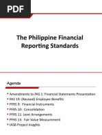 Module 1 - List of Full PFRS | PDF | Financial Statement | Accounting