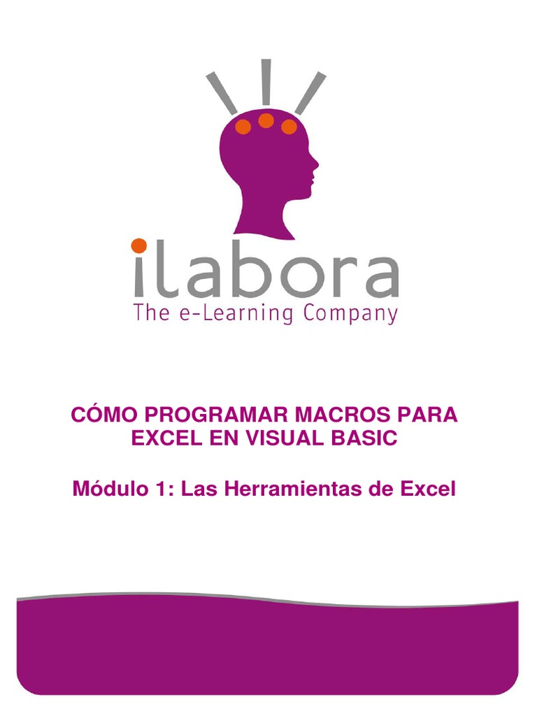 Curso Modulo 1 | Descargar gratis PDF | Visual Basic para Aplicaciones | Macro (informática)