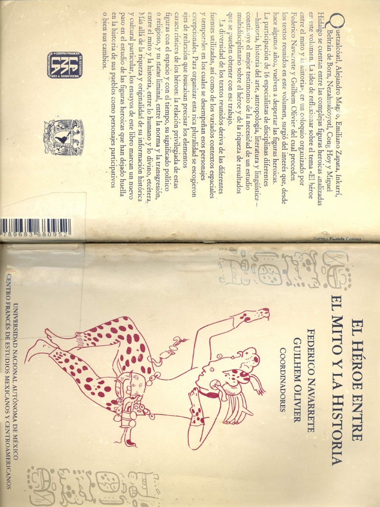 El Héroe Entre El Mito Y La Historia Pdf