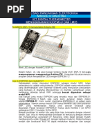 Panduan Dasar IoT Dengan ESP32 | PDF