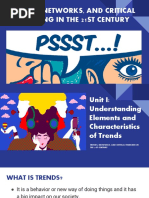 TNCT - Q1 - Mod3 - Understanding Local Networks | PDF | Thought | Behavioural Sciences