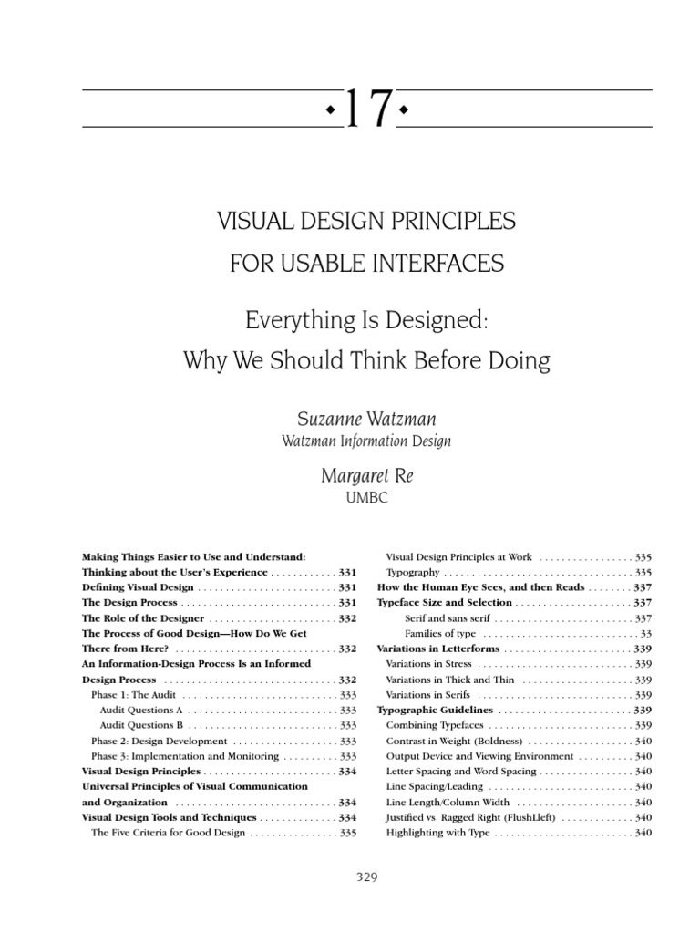 Ch17 HCI Handbook | PDF | Typography | Typefaces