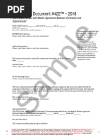 Certification of Substantial Completion (AIA G704) | PDF | Architect ...