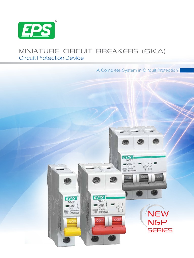 EPS Circuit Breakers | PDF