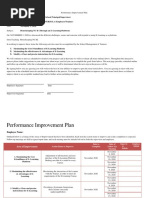 Performance Monitoring and Coaching Form | PDF