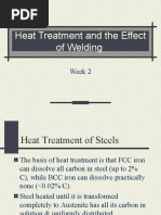 Heat Treatment Chart for Welding | PDF | Heat Treating | Steel