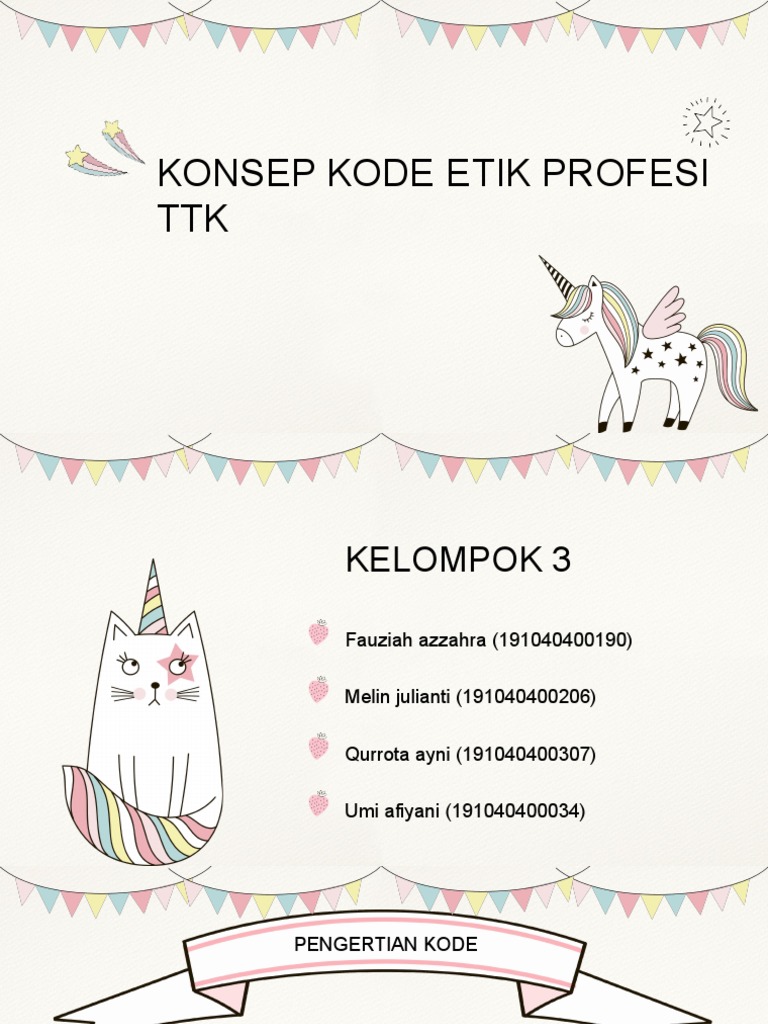 Kode Etik Profesi Apoteker dan Tujuannya | PDF