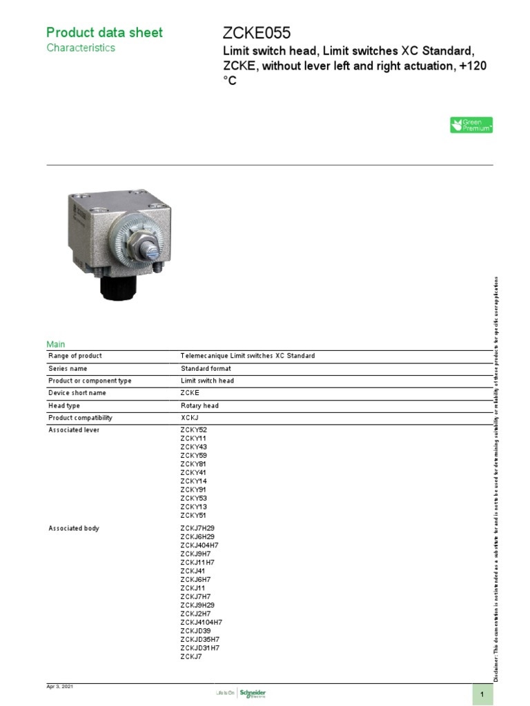 Data Sheet - ZCKE055 | PDF | Nature