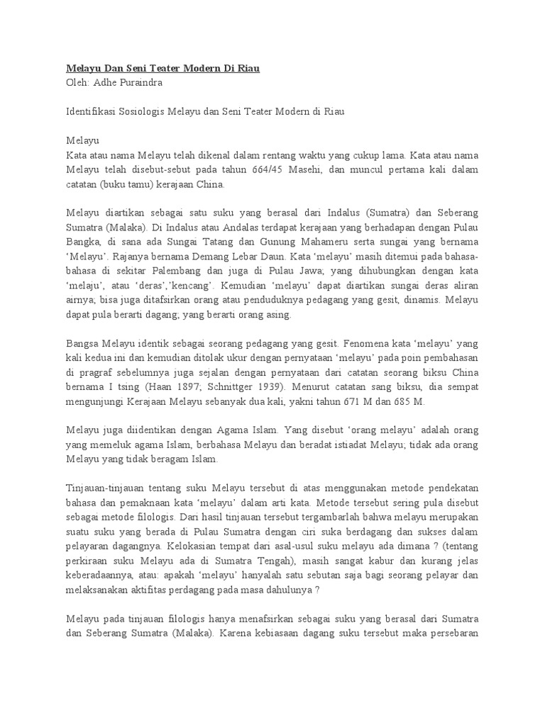 BMR Kelas 9 Word | PDF