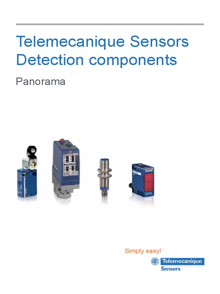 Telemecanique Sensors Detection Components Panorama - 2020 | PDF ...