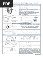 Pump Design Worksheet | PDF