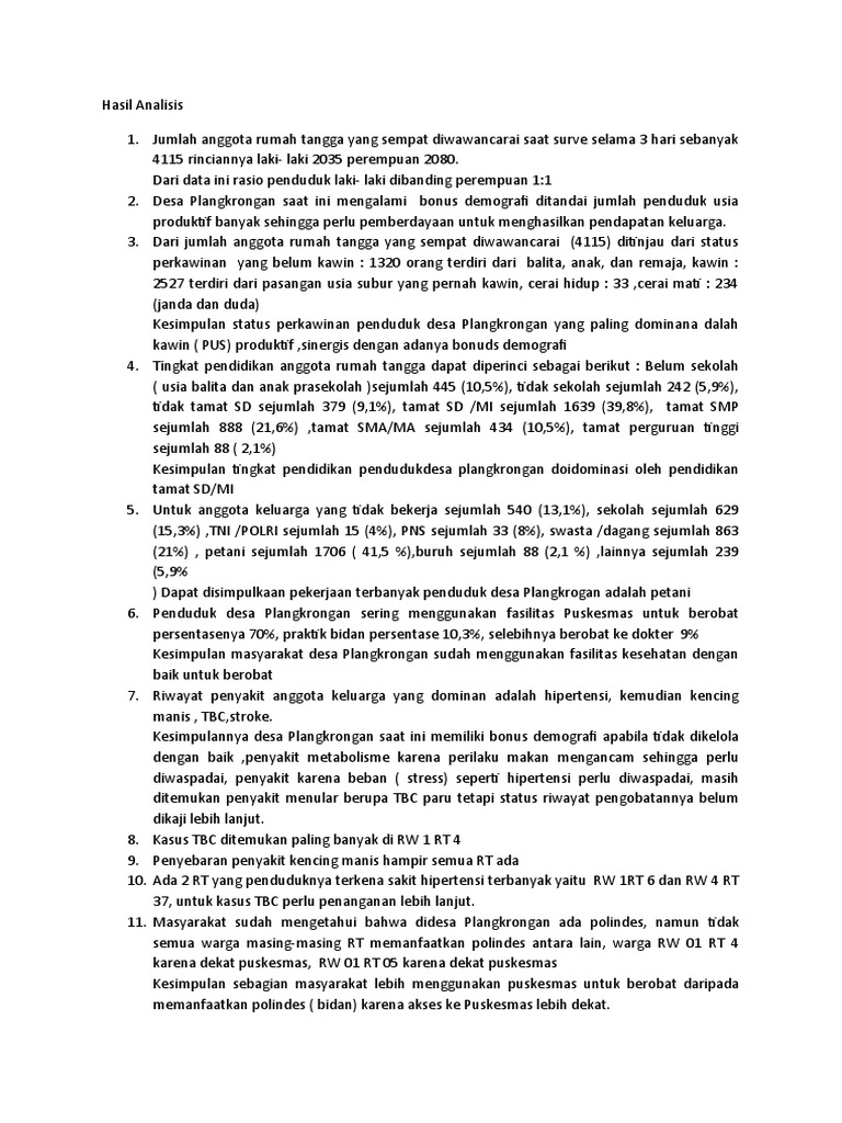 KESIMPULAN PIRAMIDA Hot | PDF