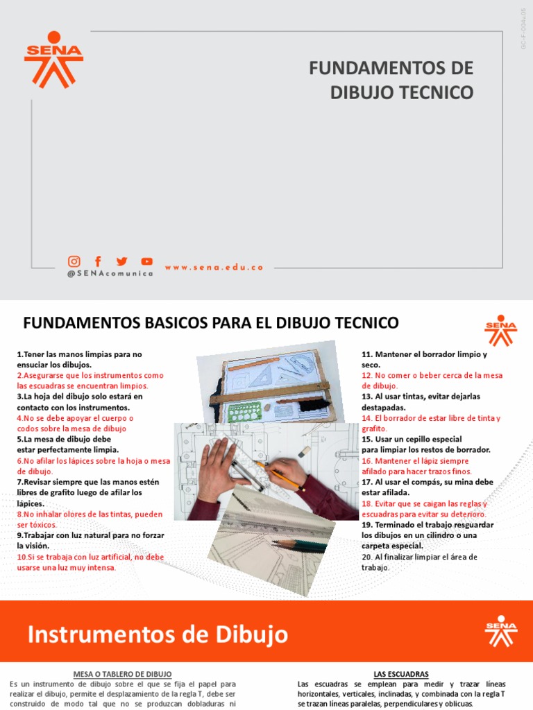 Fundamentos de Dibujo Tecnico | PDF | Dibujo | Lápiz