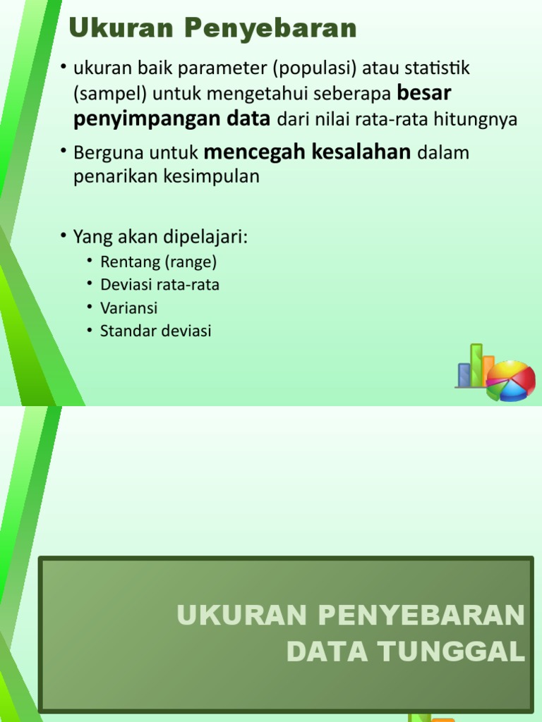 Range, Varians Dan Standart Deviasi | PDF