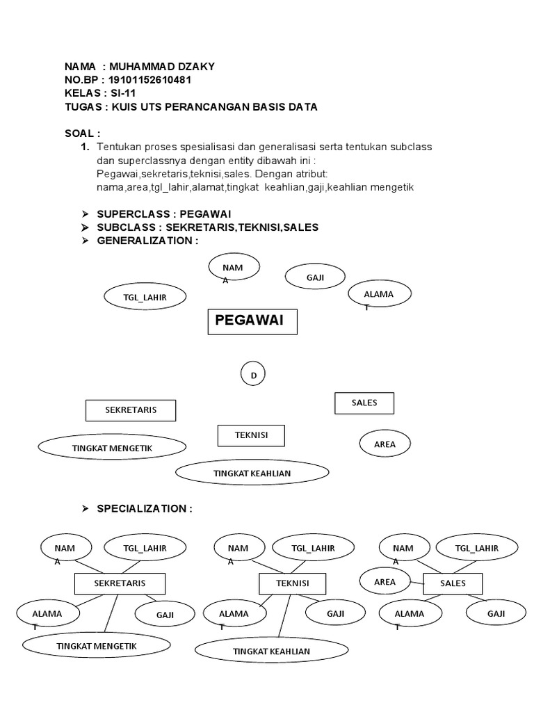 SI-11 QUIS UTS Pertemuan 8 PBD | PDF