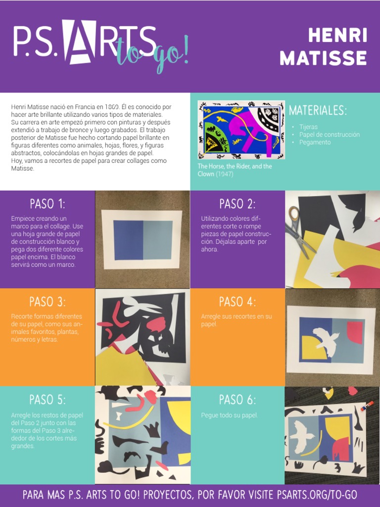 Henri Matisse Spanish | Descargar gratis PDF | Pinturas | Artes (general)