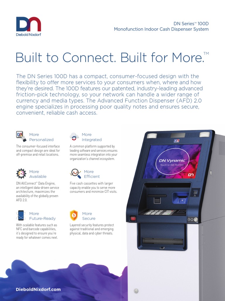 DN Product Card DN Series 100D FA 2 20190423 | PDF | Computer ...