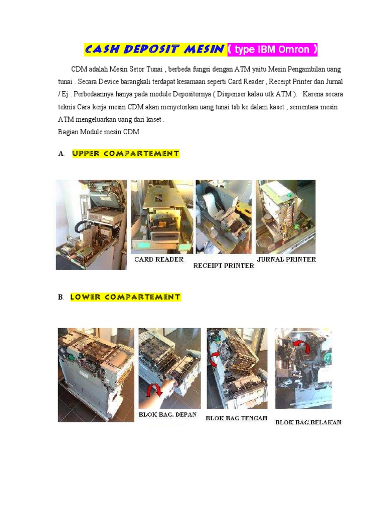 Mesin CDM Omron | PDF