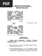 Bill of Particulars (Explained) | PDF | Pleading | Cause Of Action