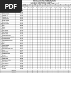 Production Log Book Template | PDF | Science & Mathematics | Computers